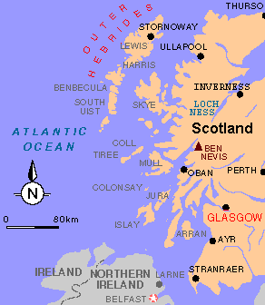 Sail the West Coast of Scotland with Yacht Corryvreckan