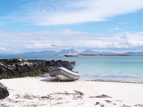 Skippered Charter Holidays in Scotland